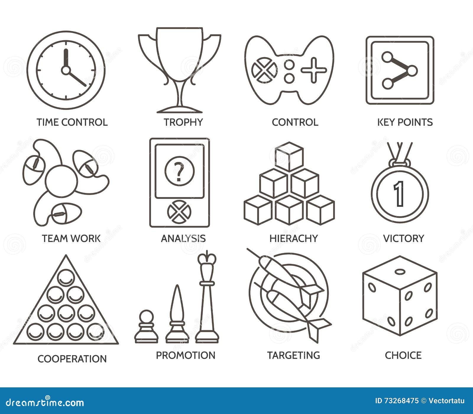 Business Gamification Infographic Cartoon Vector | CartoonDealer.com ...