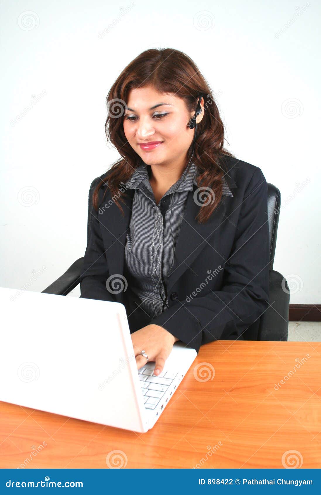 Business Girl stock photo. Image of client, business, contact - 898422