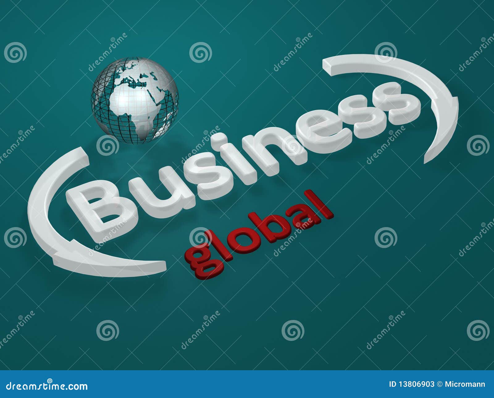 Business - Global - Letters Stock Illustration - Illustration of icon ...