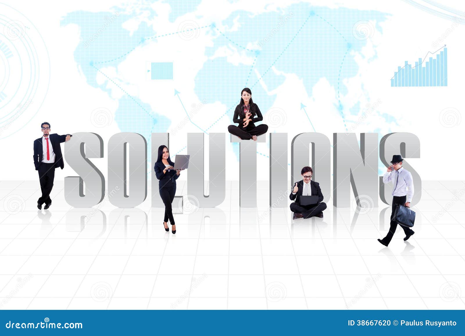 Global Success Solutions Stock Illustrations – 1,215 Global Success ...