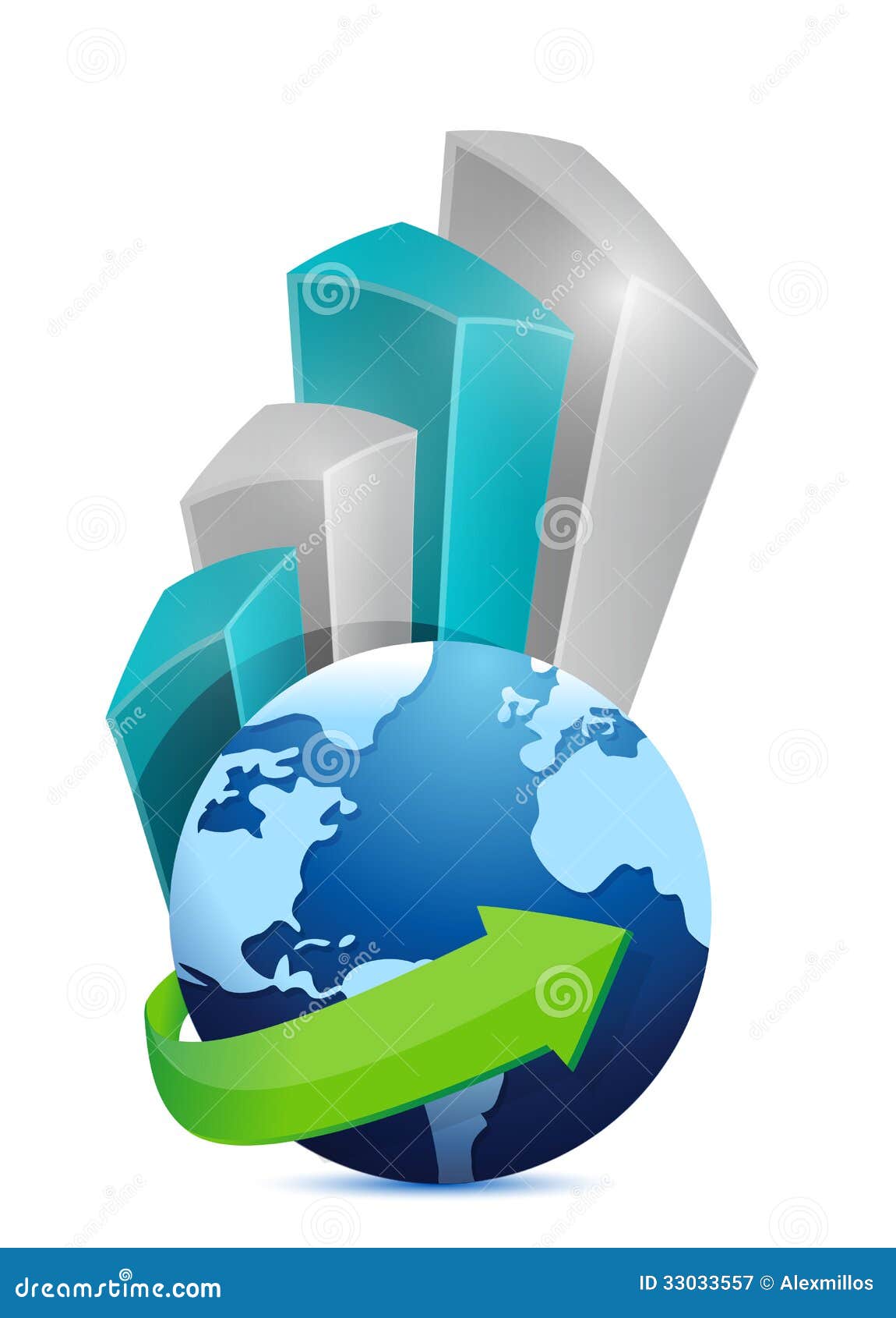 Globe Graph Stock Illustrations – 29,072 Globe Graph Stock ...
