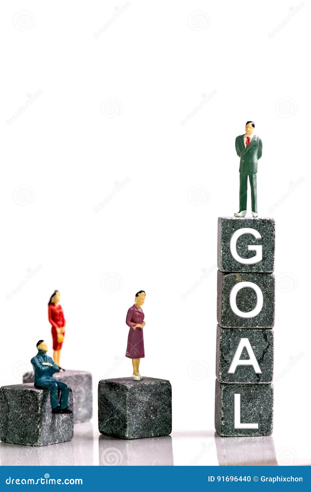 Business goal stock photo. Image of business, object - 91696440