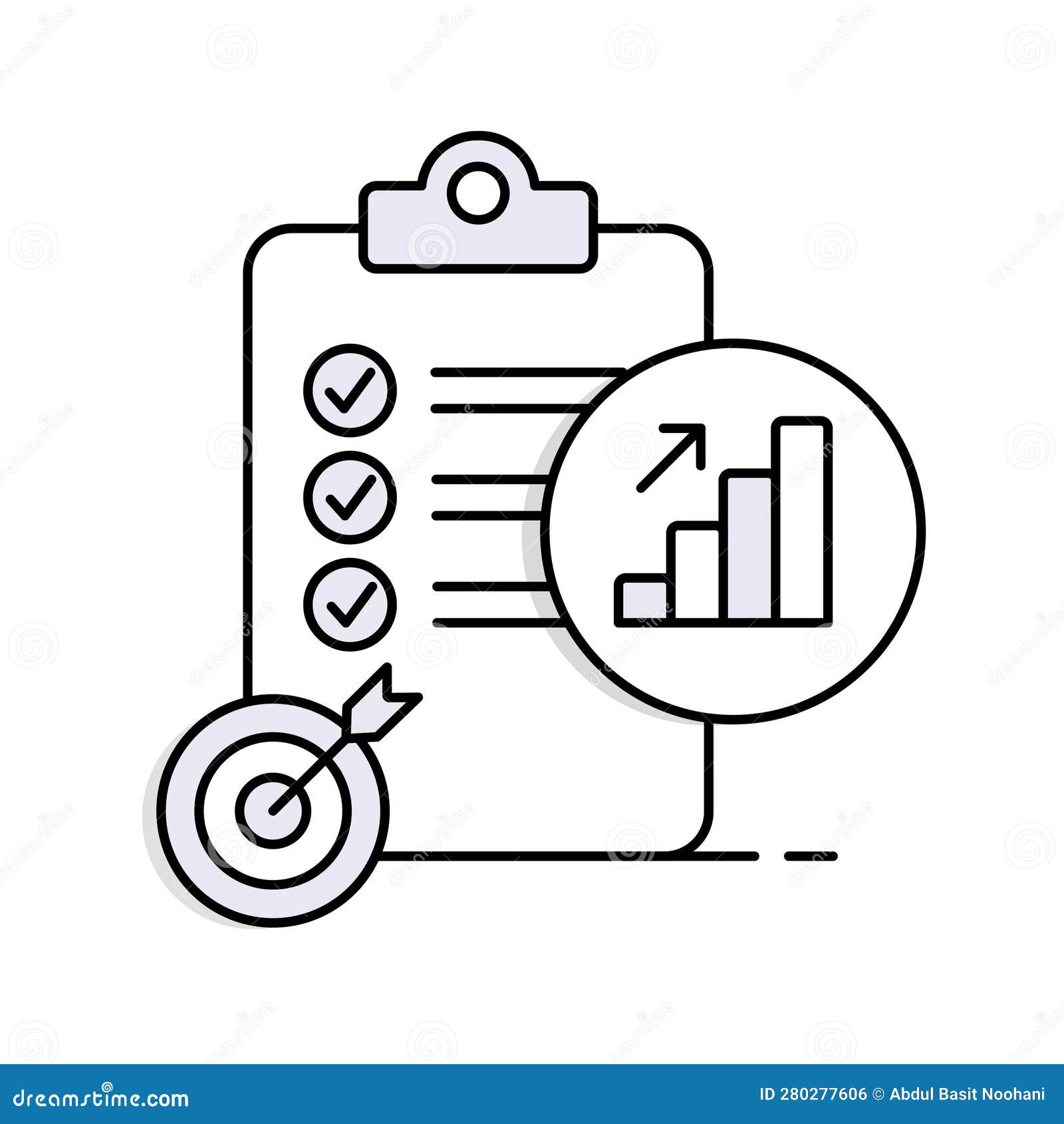 Business Goals Icon - Achieving Your Business Goals. Pixel Perfect ...