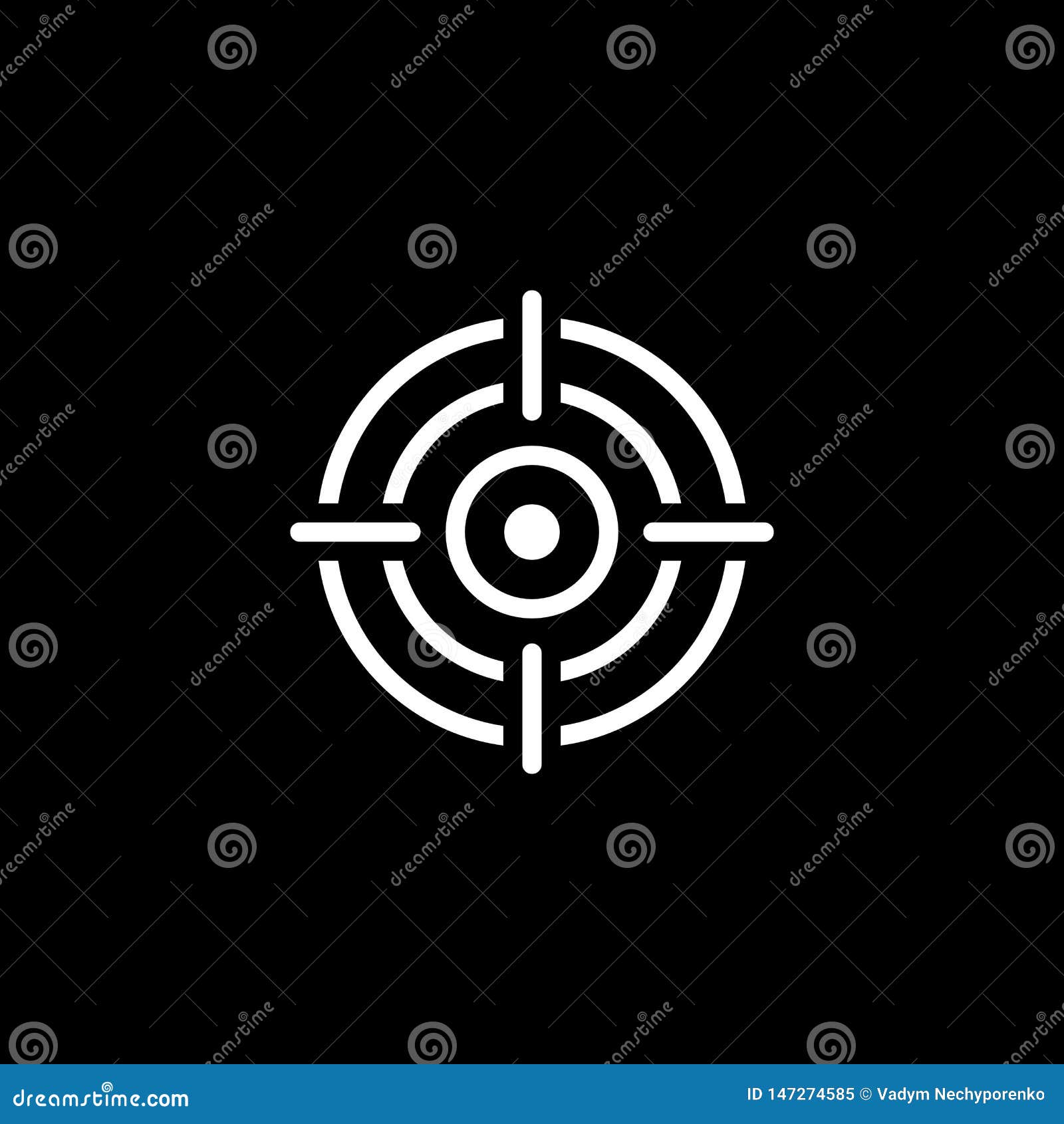 The Goals Icon Represents Our Commitment To Achieving Excellence ...