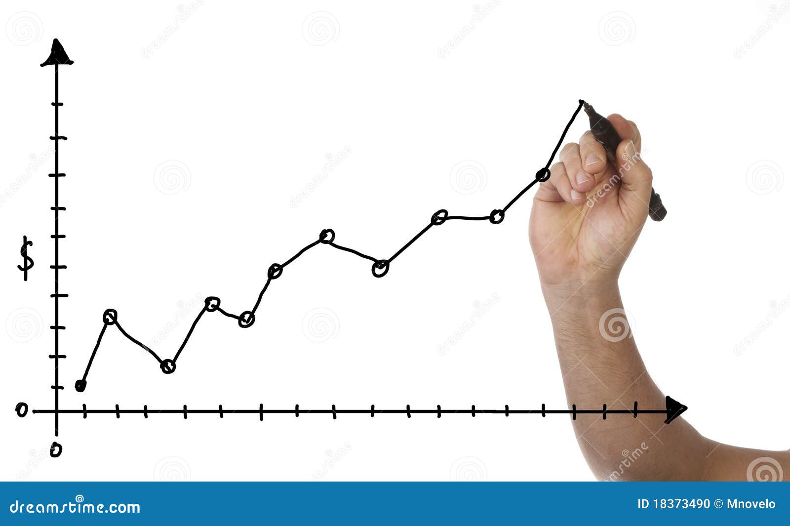 Business Graph stock photo. Image of decision, flowchart - 18373490