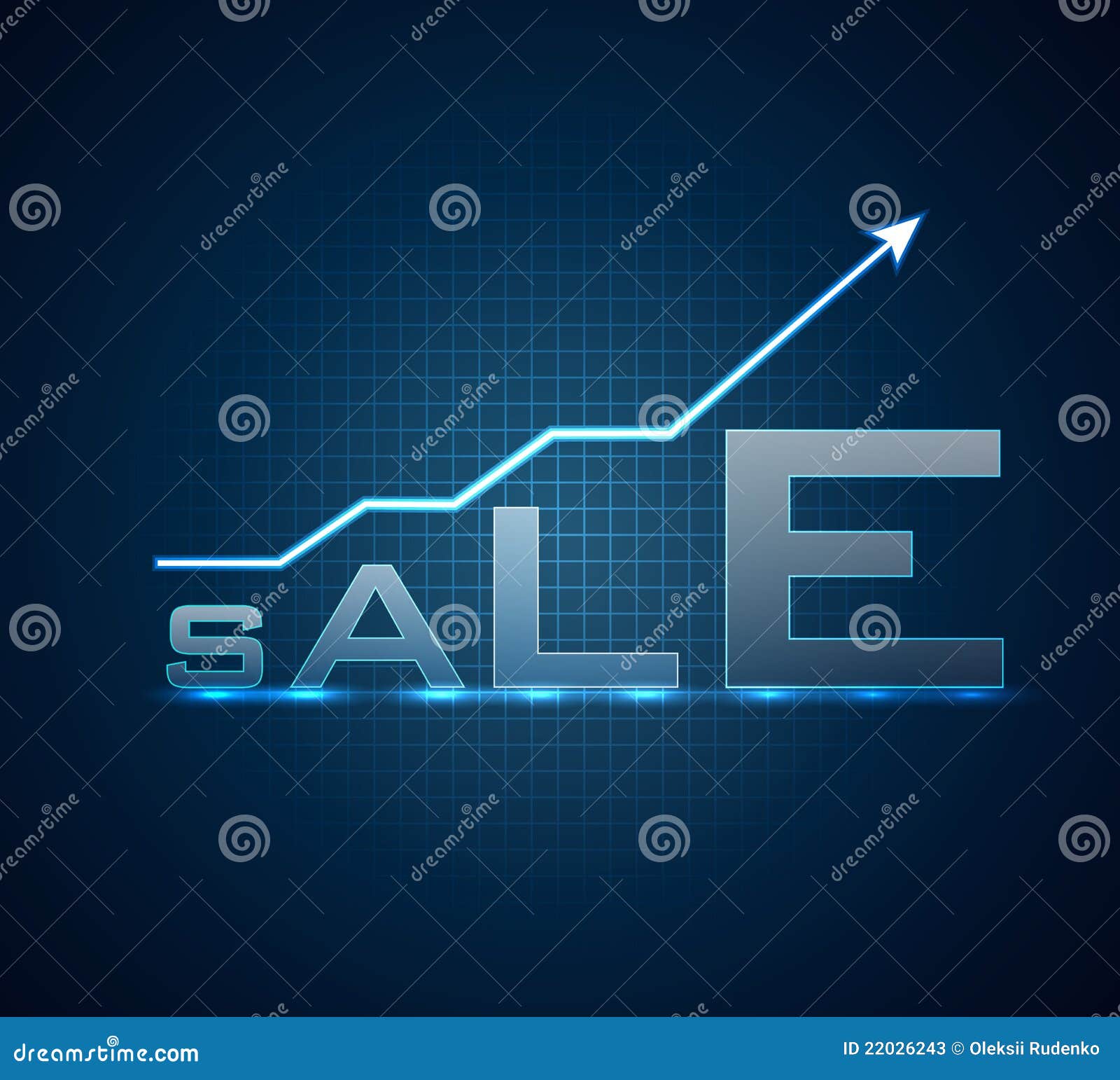 Business graph stock vector. Illustration of corporate - 22026243