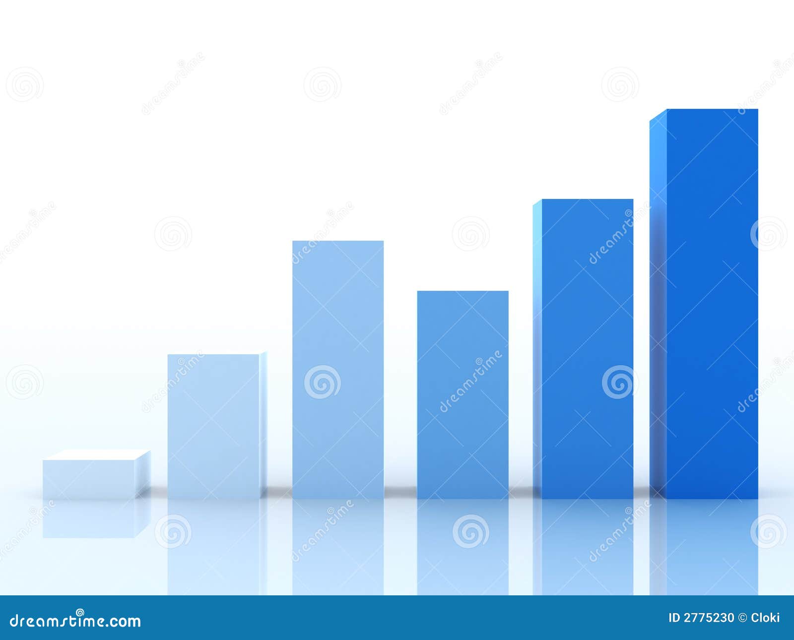 Business Graph stock illustration. Illustration of profile - 2775230