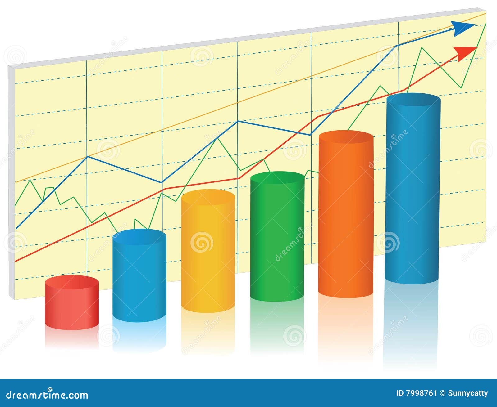 Business Graph, Diagram, Chart Graphic Stock Photography ...