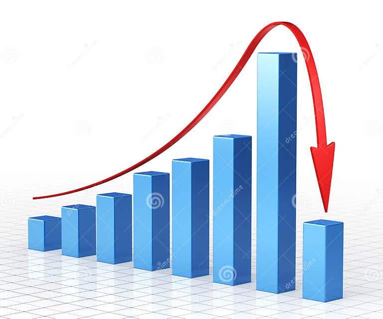 Business Graph Bar stock illustration. Illustration of report - 37928081