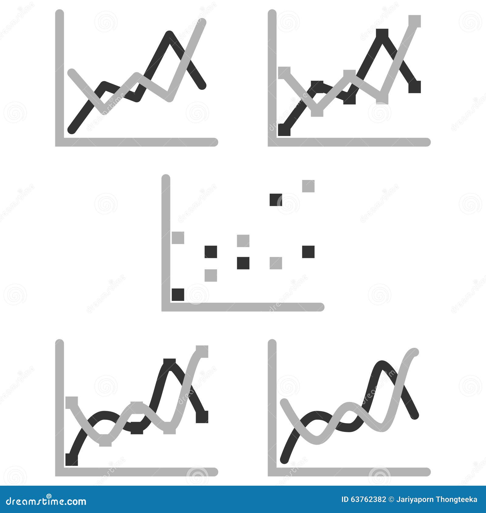 Business Graph Diagram Chart Icon Set for Design Presentation in ... Business Graph Diagram Chart Icon Set for Design Presentation in ...