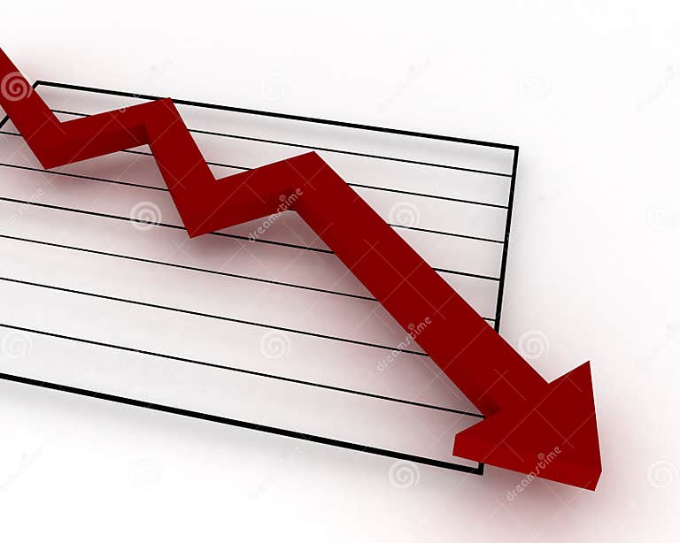 Business Graph drops stock illustration. Illustration of rise - 944622