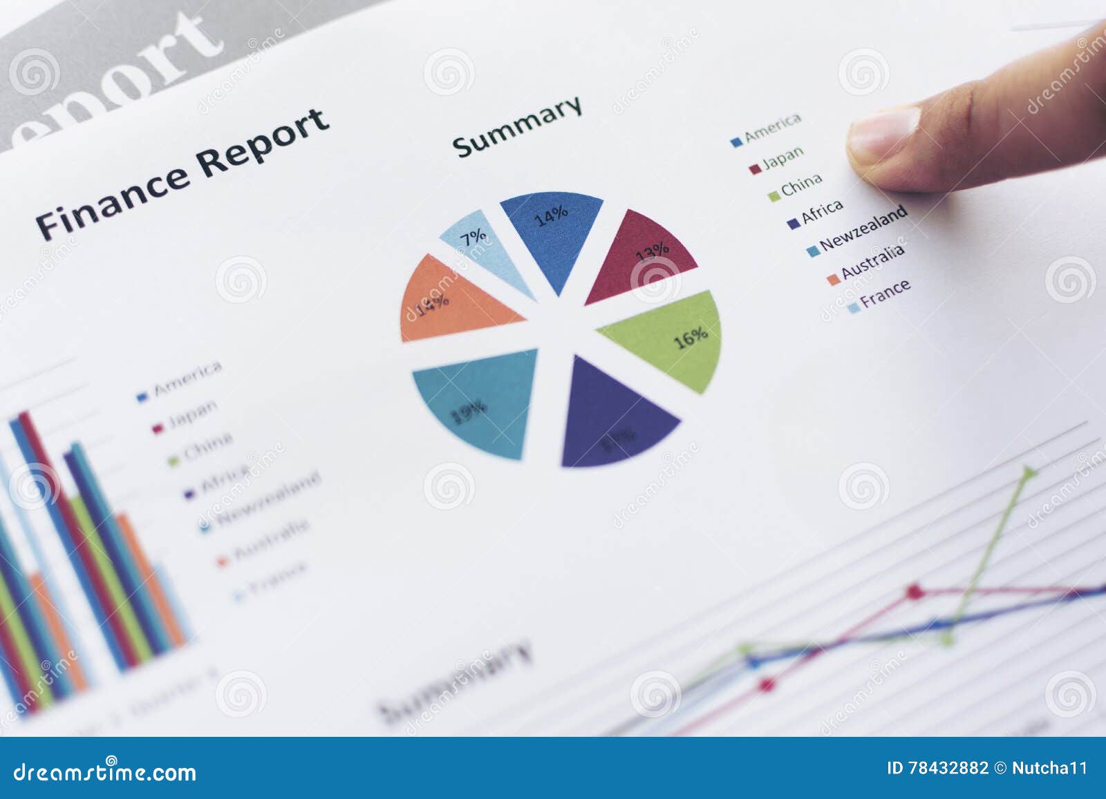 Business Graph Information Diagram Stock Photo - Image of work, office ...
