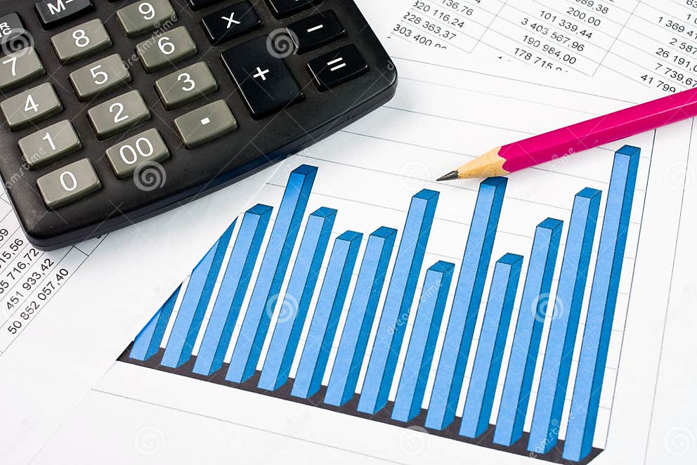 Business graph stock photo. Image of business, graph - 33087412