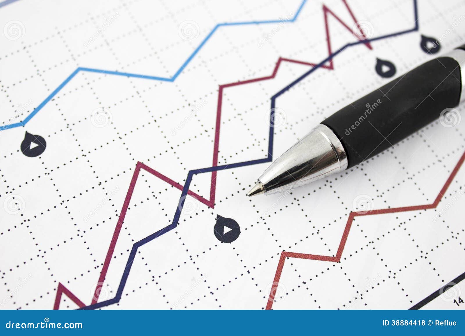 Business graph stock photo. Image of concept, data, accounting - 38884418