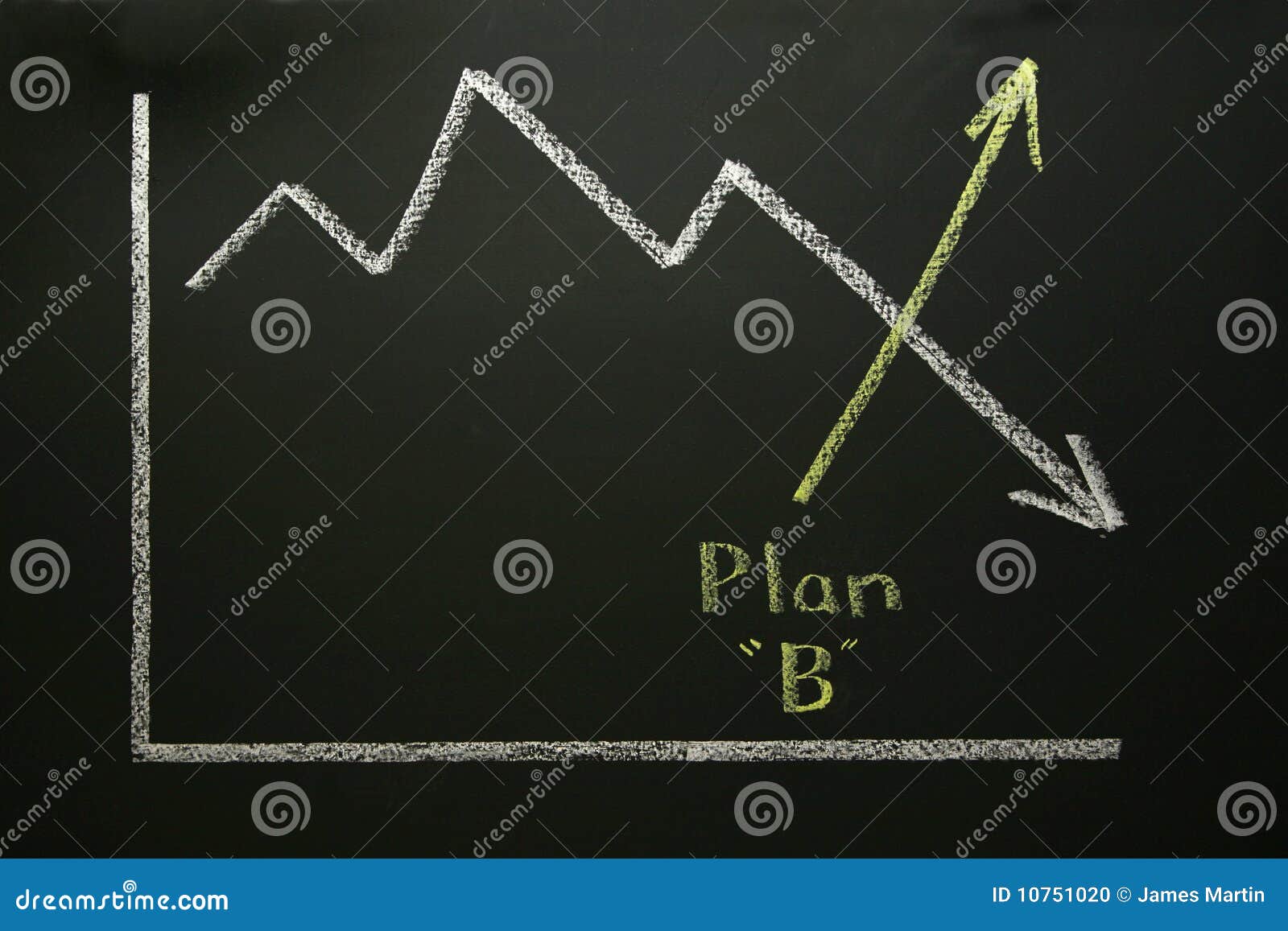 Business graph showing stock photo. Image of business - 10751020