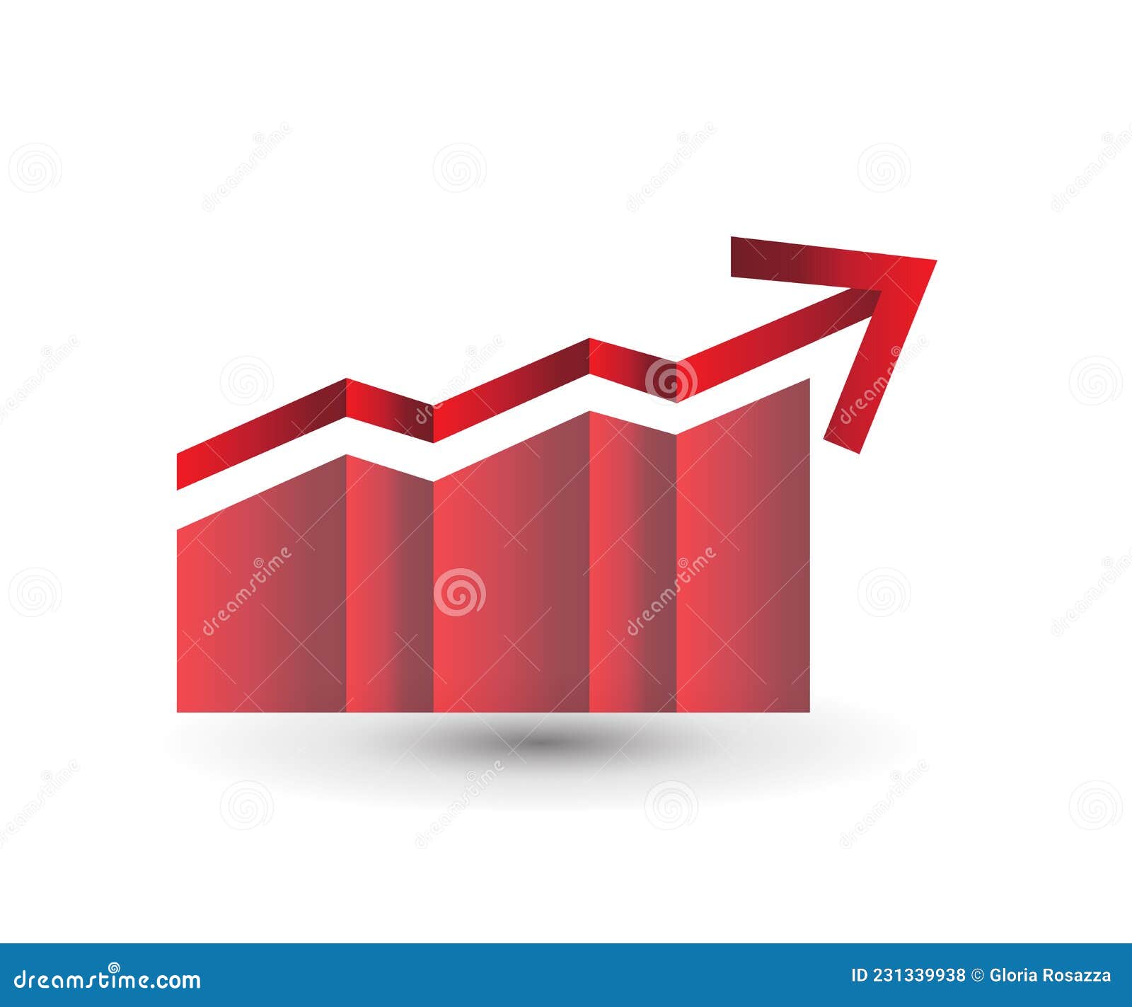Business Graph Statistics Growth Sales Icon Logo Stock Vector ... Business Graph Statistics Growth Sales Icon Logo Stock Vector ...