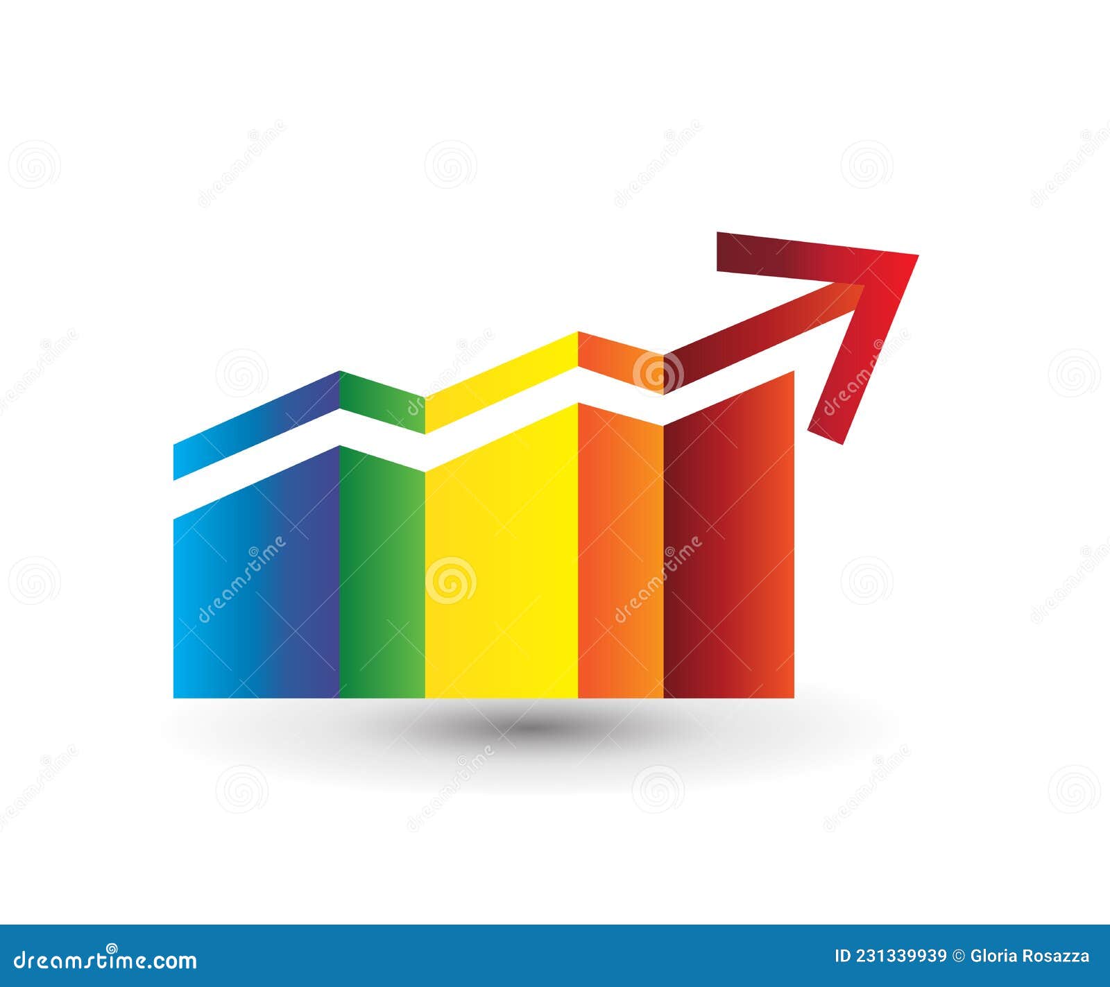 Business Graph Statistics Growth Sales Icon Logo Stock Vector ... Business Graph Statistics Growth Sales Icon Logo Stock Vector ...