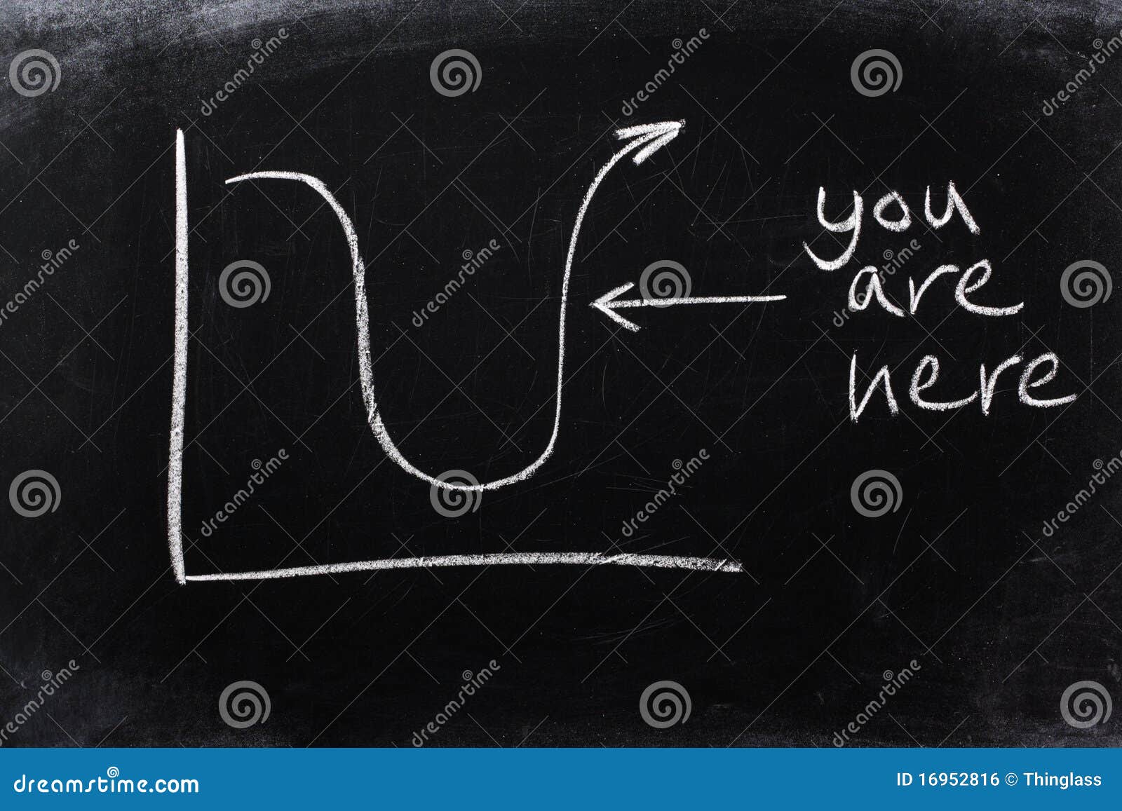 Business Graph for Success stock photo. Image of business - 16952816
