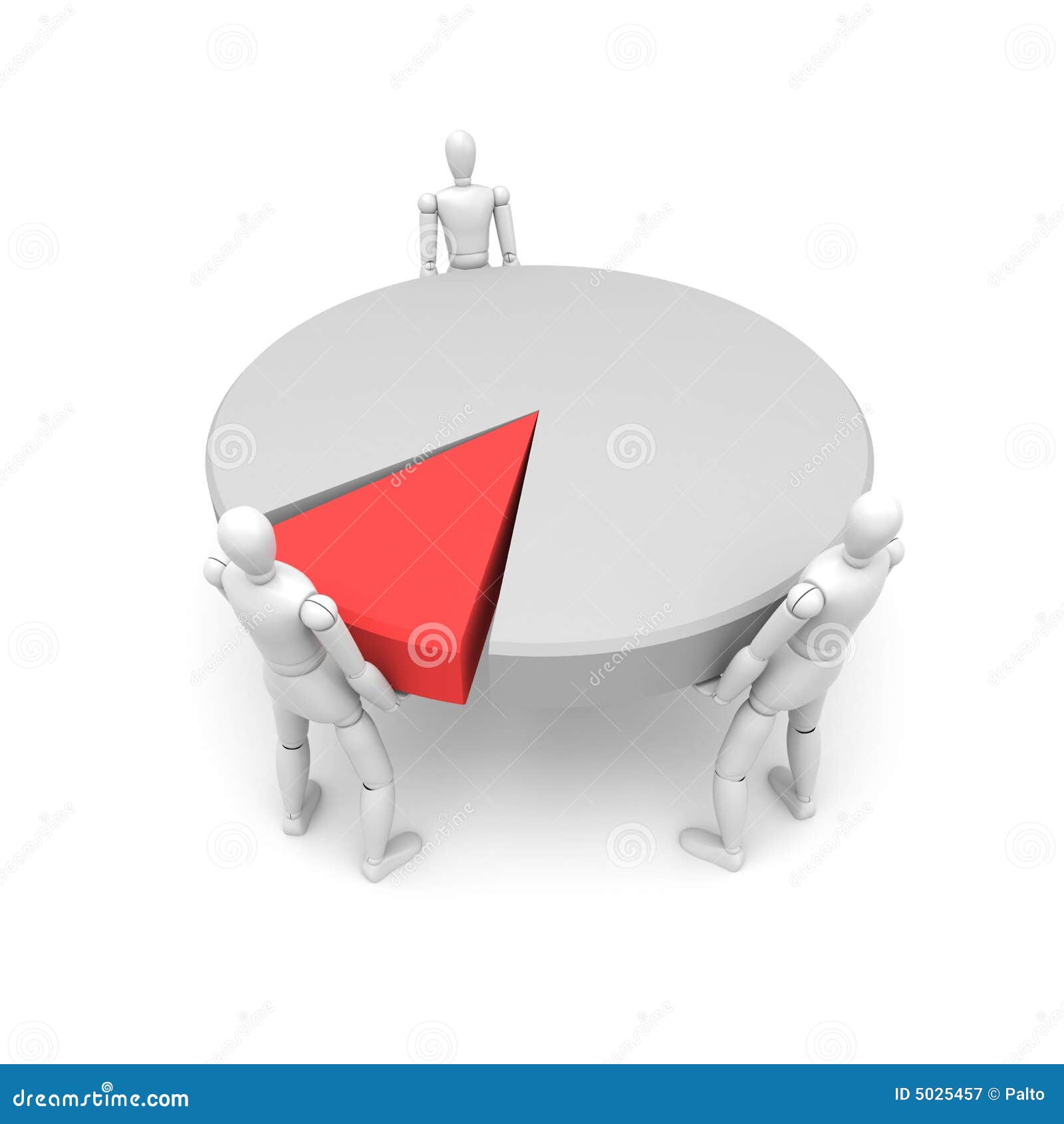Business graph, Teamwork. stock illustration. Illustration of graph ...