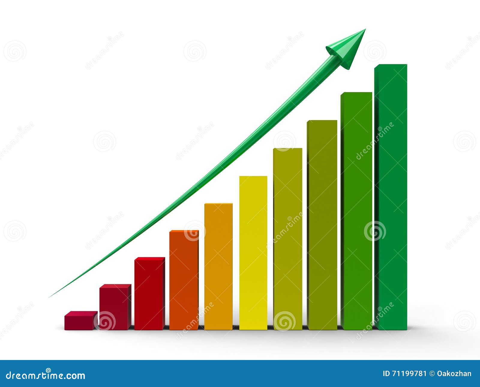 Business graph up #2 stock illustration. Illustration of line - 71199781