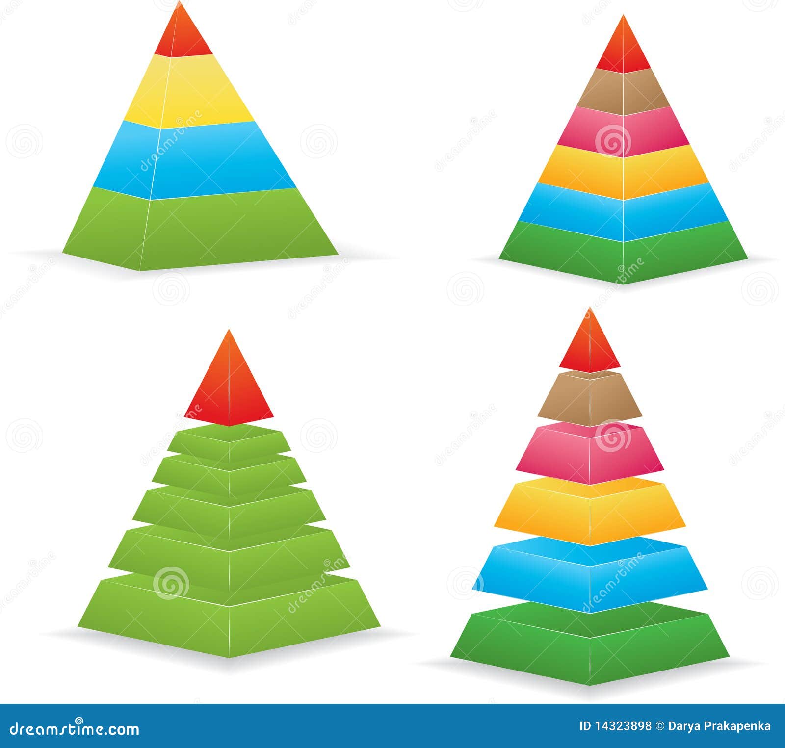 Business Graph. Vector Illustration Stock Vector - Illustration of ...