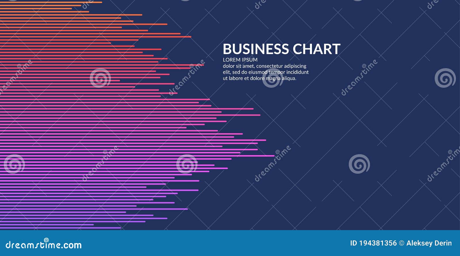 Business Graph on a White Background. Chart Analysts of Growth and ...