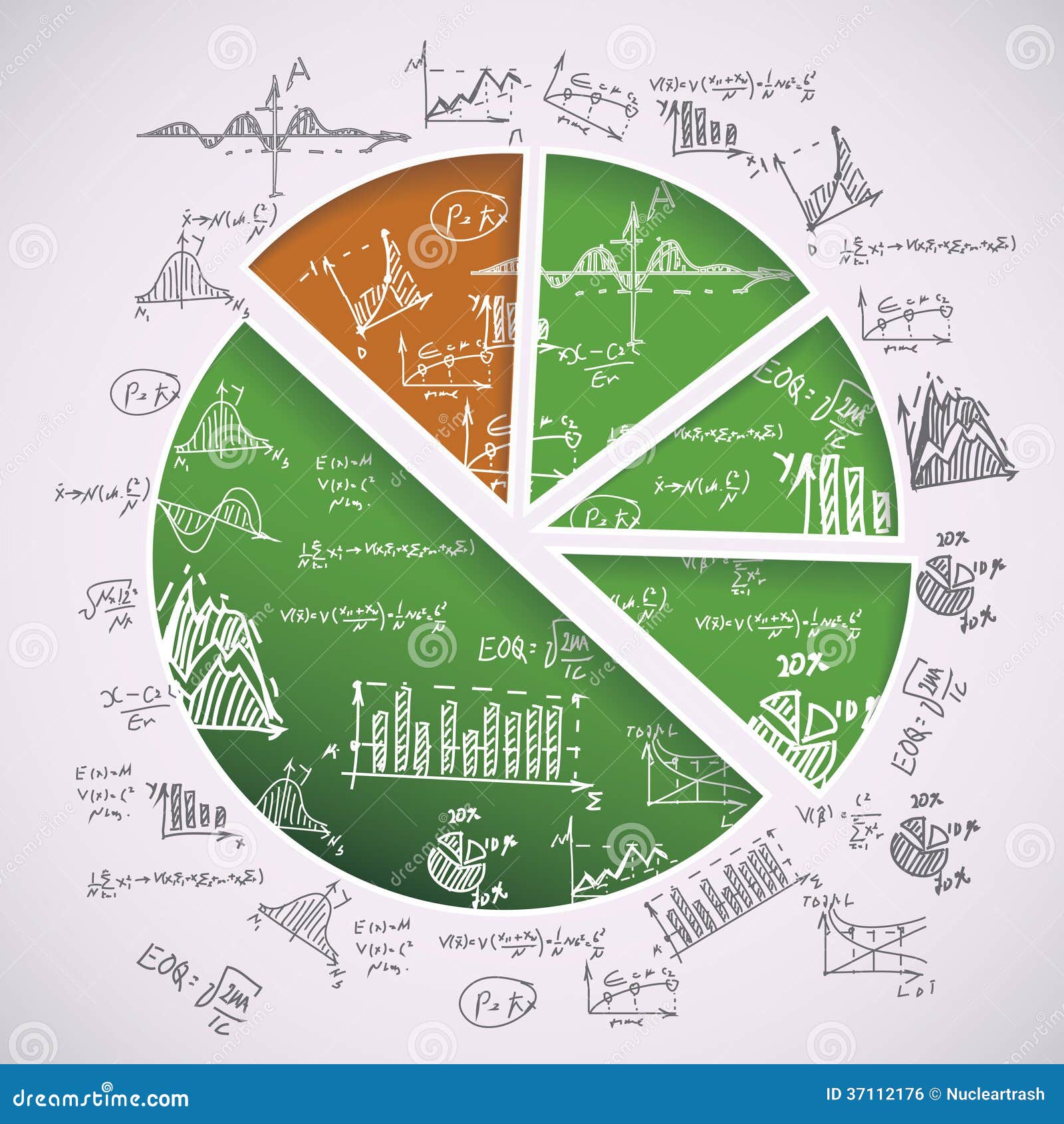 Business graphs stock vector. Illustration of info, curve - 37112176