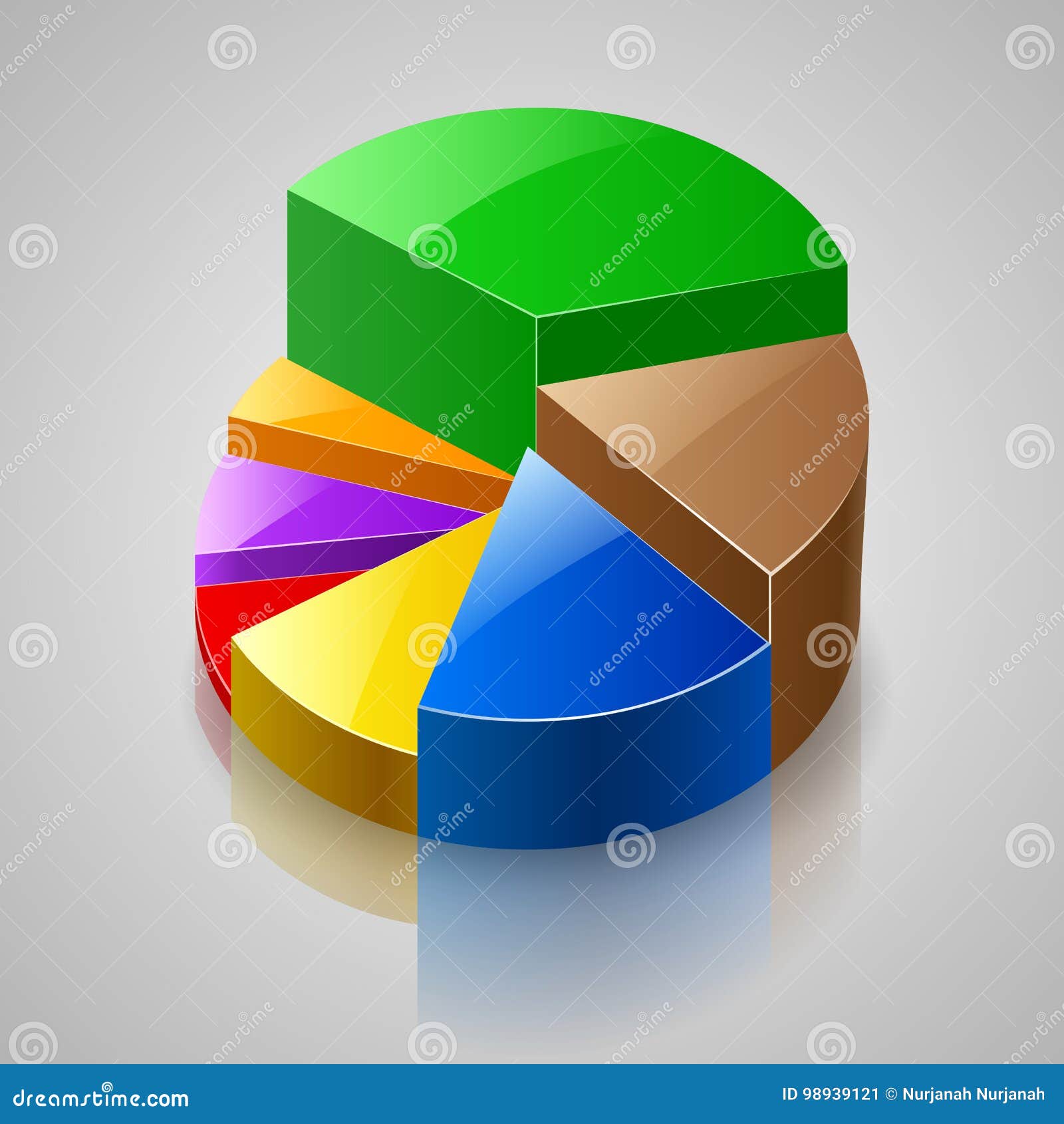 Business Graphs Statistics. Stock Vector - Illustration of investment ...