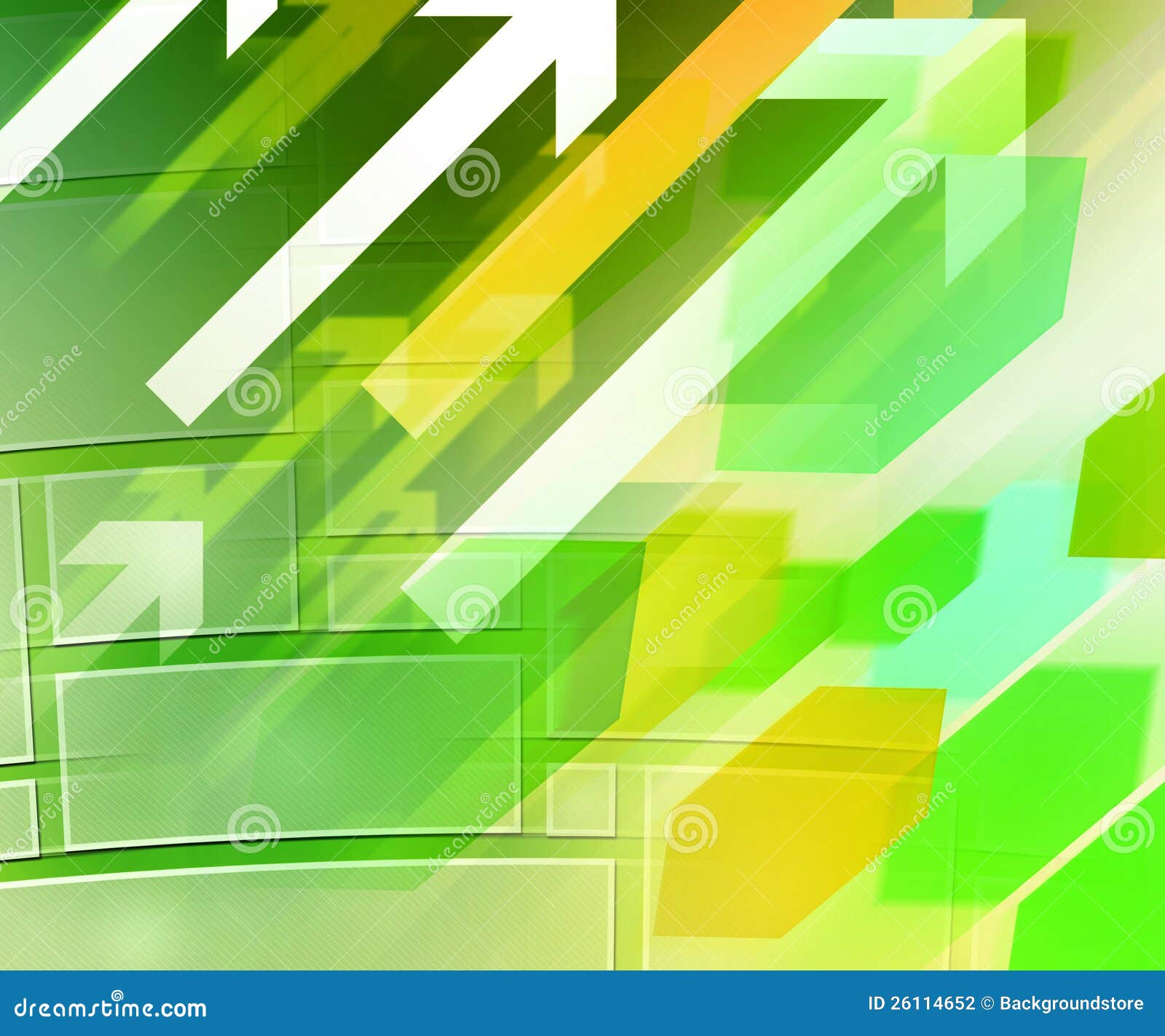 Business Green Chart Background Stock Illustration - Illustration of ...