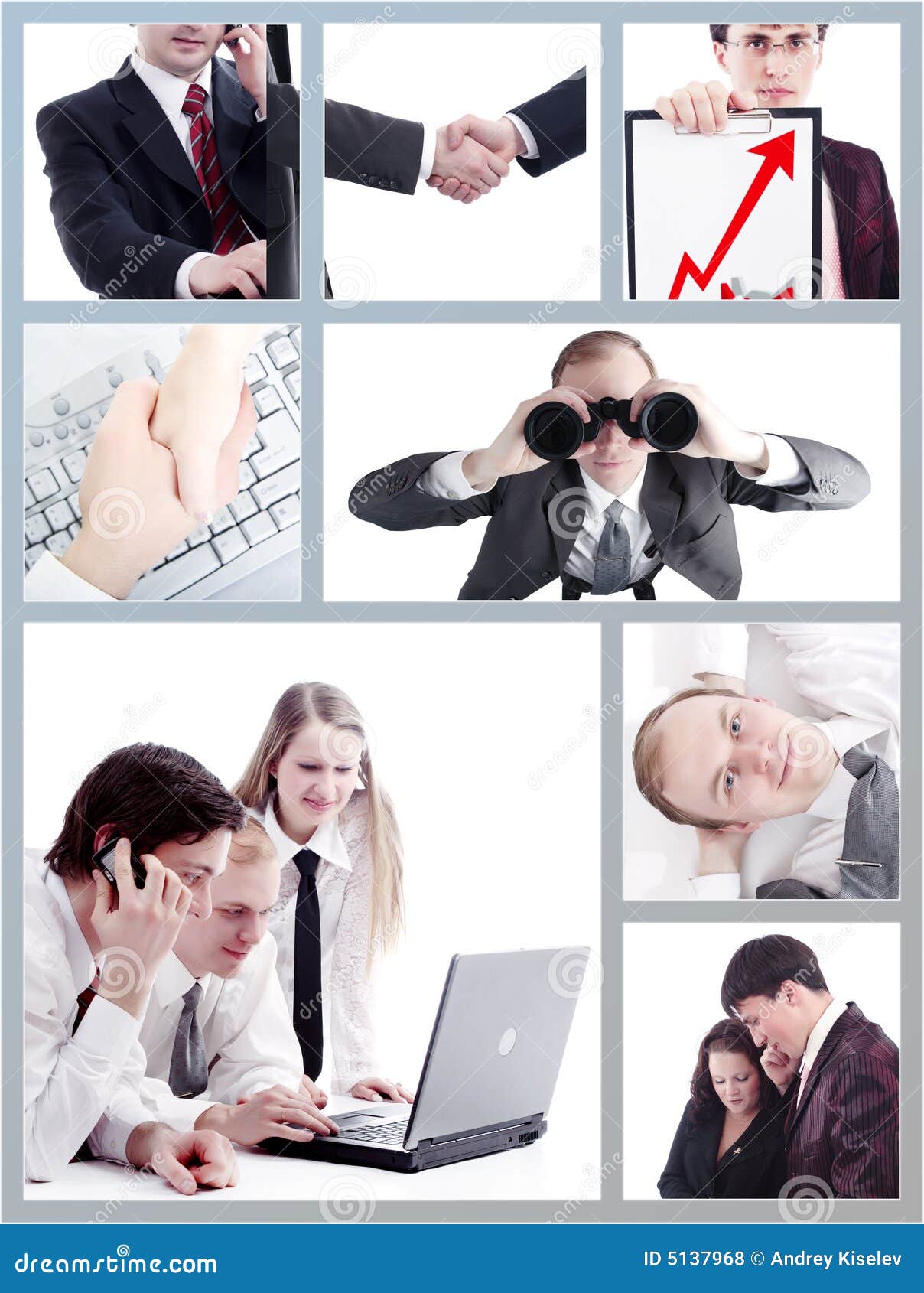 Business grid stock photo. Image of financial, document - 5137968