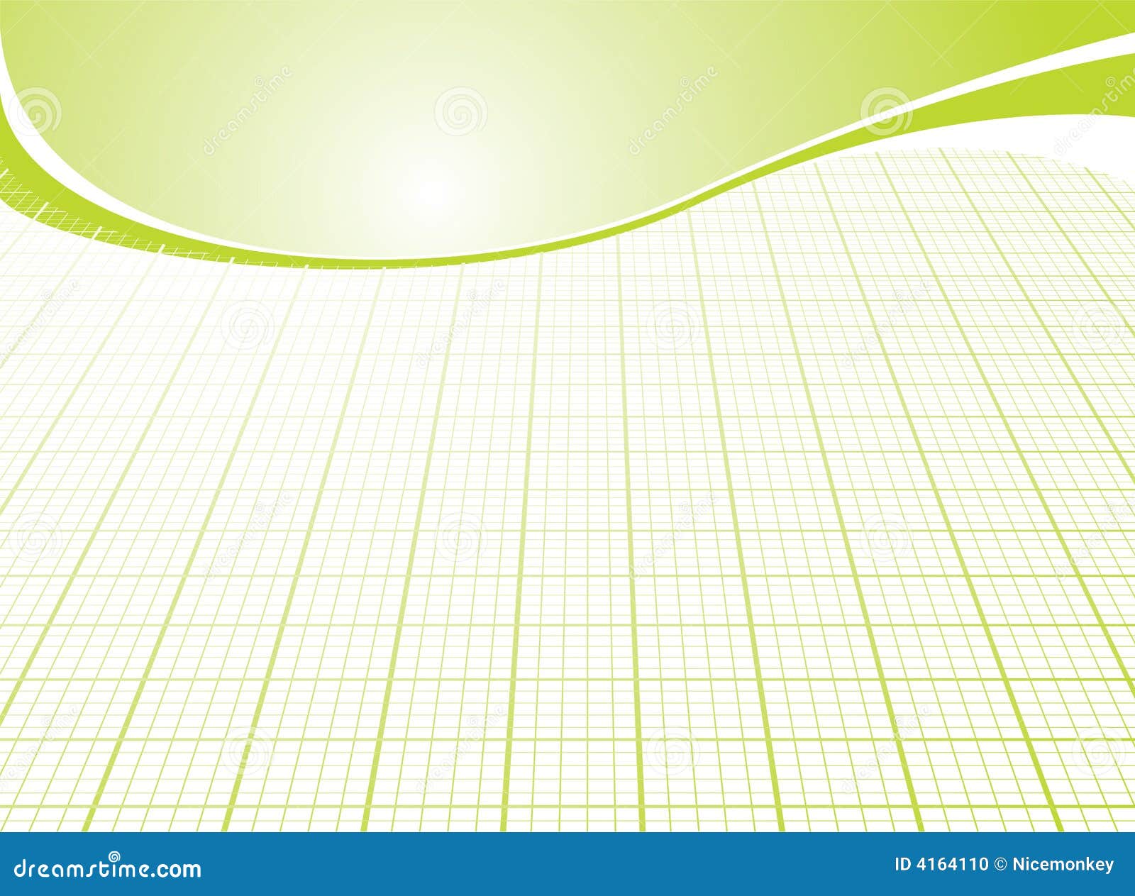 Business grid green stock vector. Illustration of white - 4164110