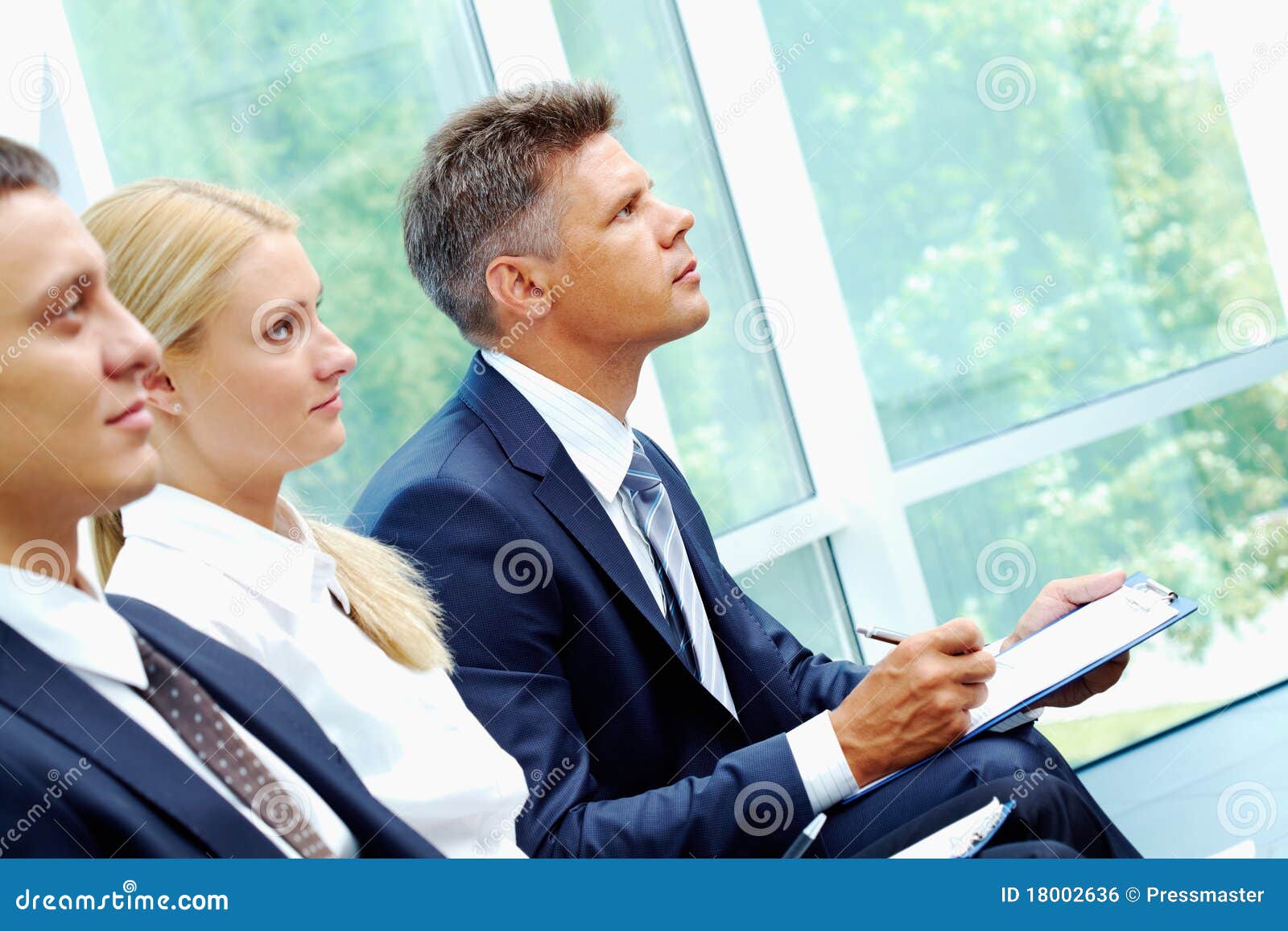Business group stock photo. Image of convention, female - 18002636