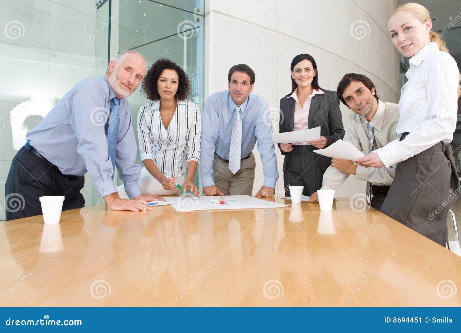 Business group meeting stock image. Image of interacting - 8694451