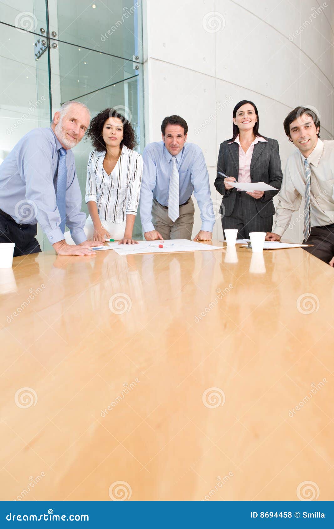 Business group meeting stock photo. Image of global, finance - 8694458