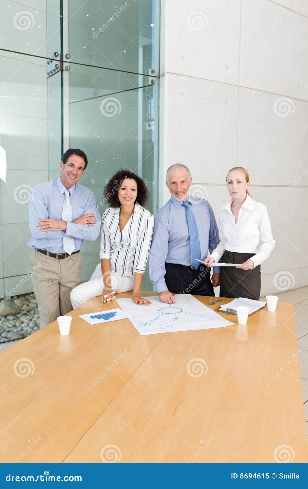 Business group meeting stock image. Image of group, modern - 8694615