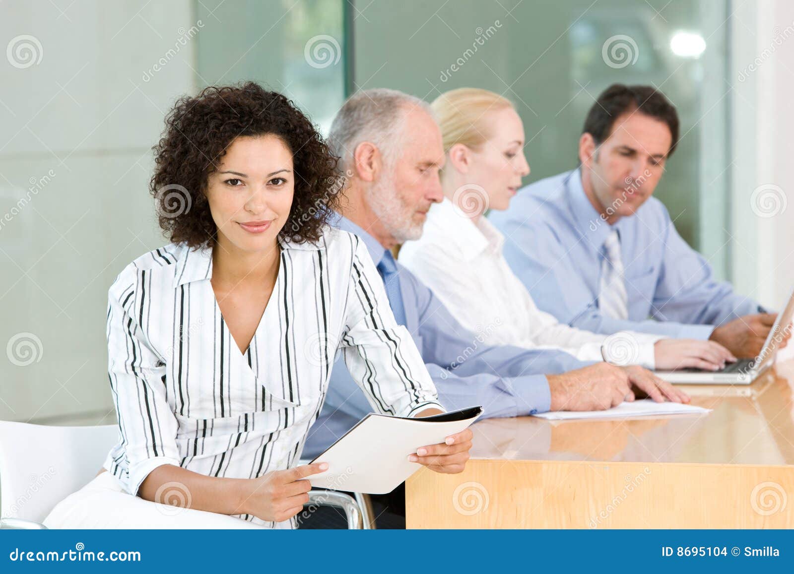 Business group meeting stock photo. Image of discussion - 8695104