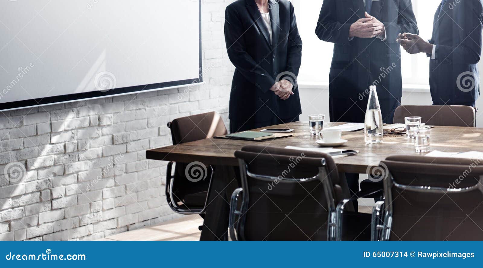 Business Group Meeting Discussion Strategy Working Concept Stock Photo ...