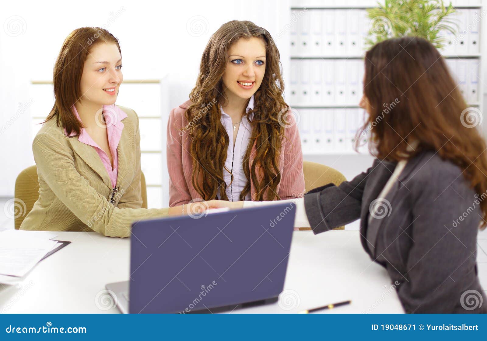 Business Group Meeting Portrait Stock Image - Image of concept ...