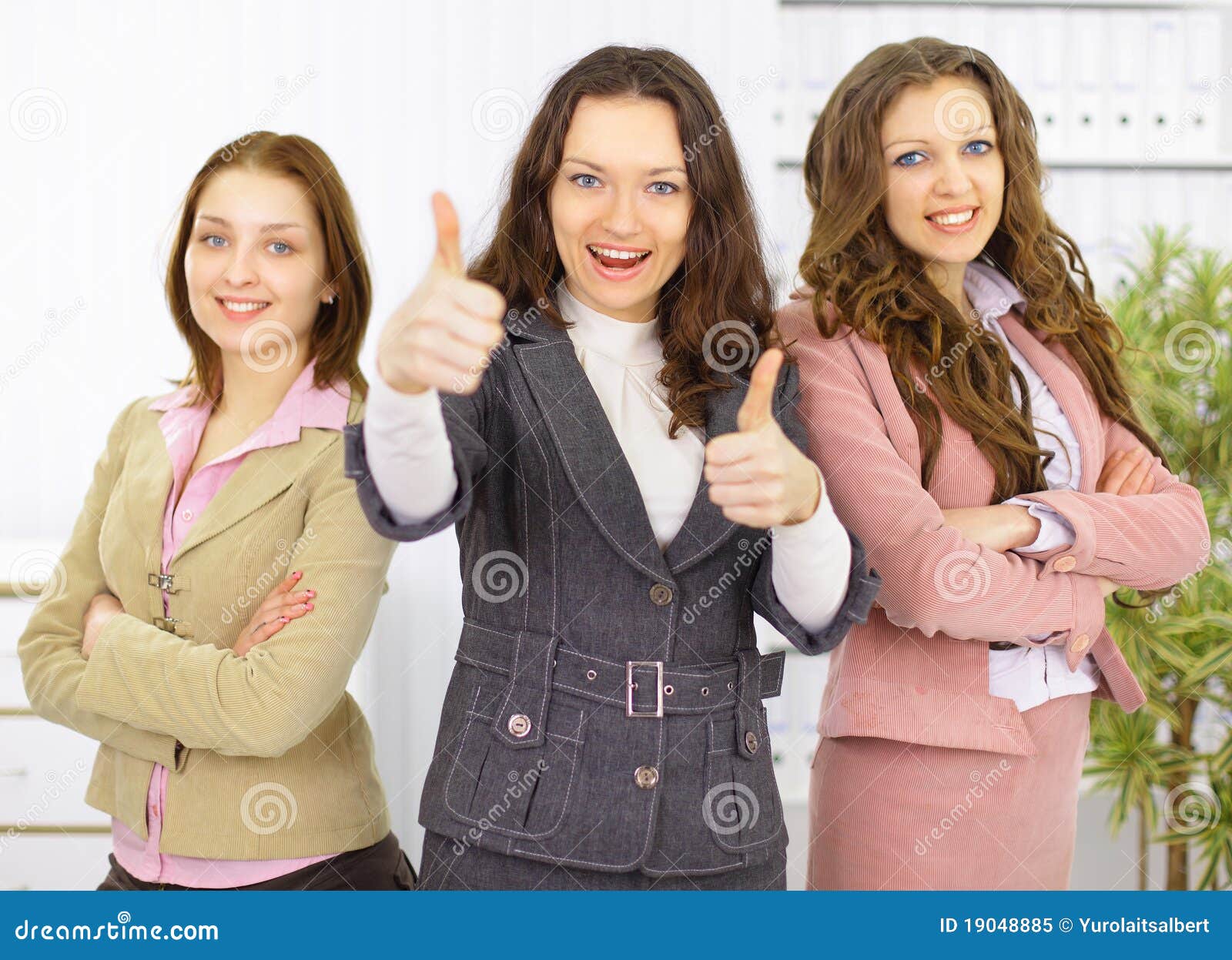 Business Group Meeting Portrait Stock Image - Image of company ...