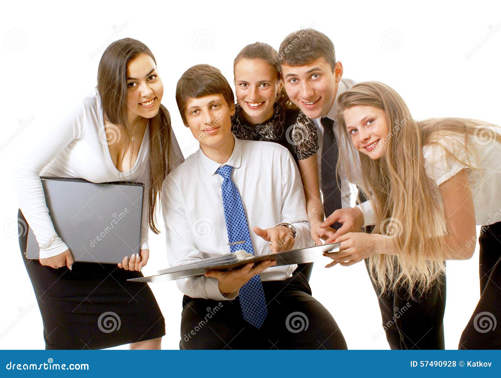 Business Group at the Office Stock Photo - Image of welcome, successful ...