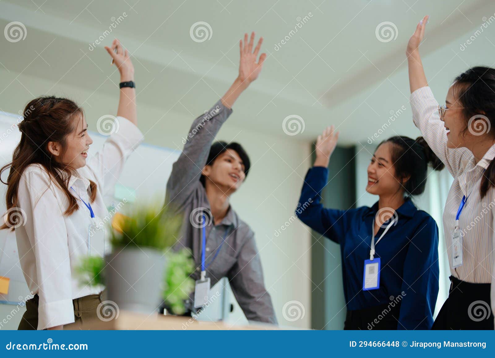 Business Group People Showing Unity with Their Hands Together Stock ...