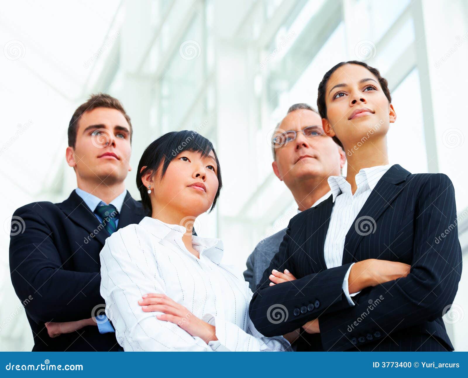 Business group portrait stock photo. Image of contemporary - 3773400