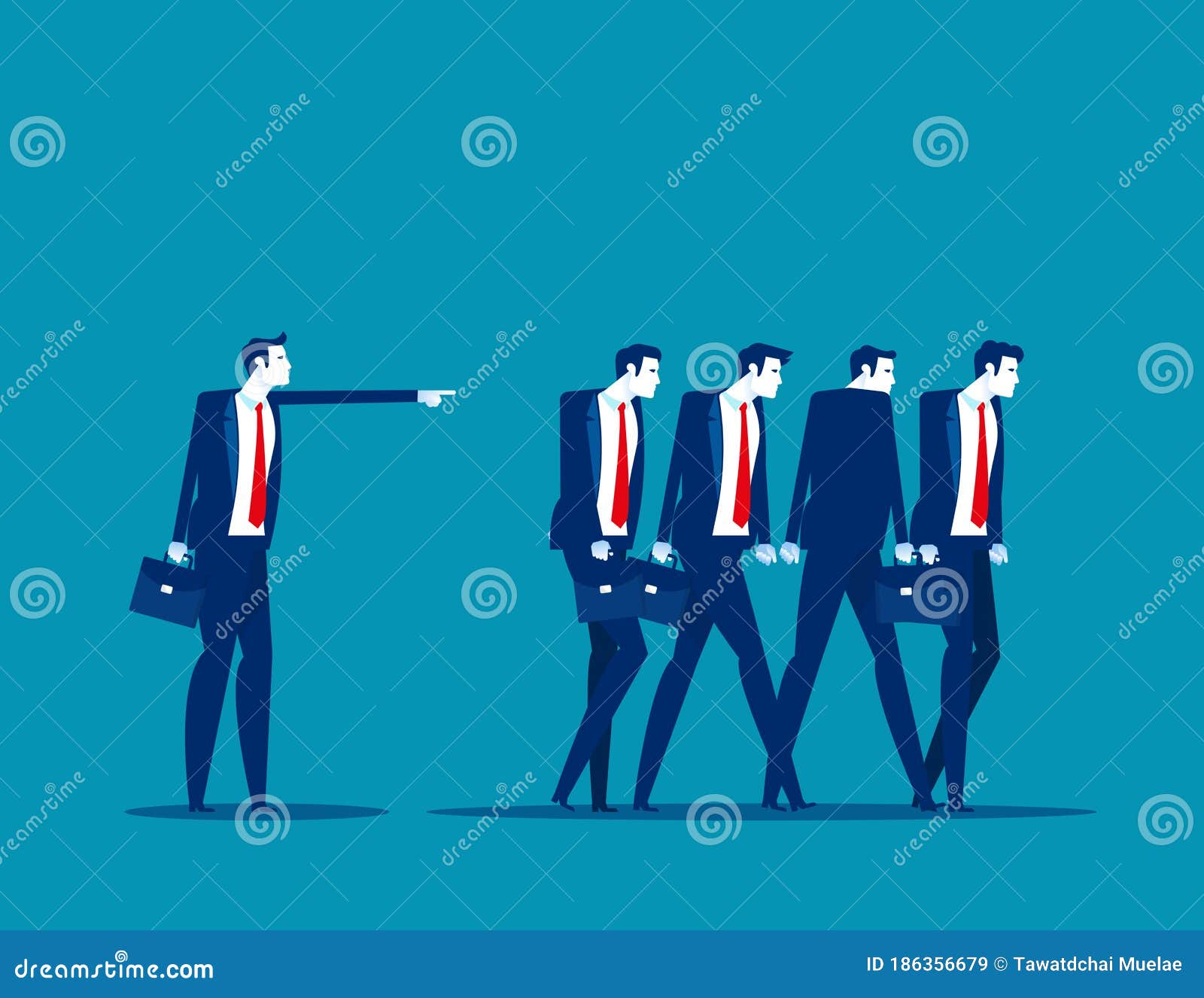 Group Of Depressed People. Depression. Sad Man And Woman In Different ...