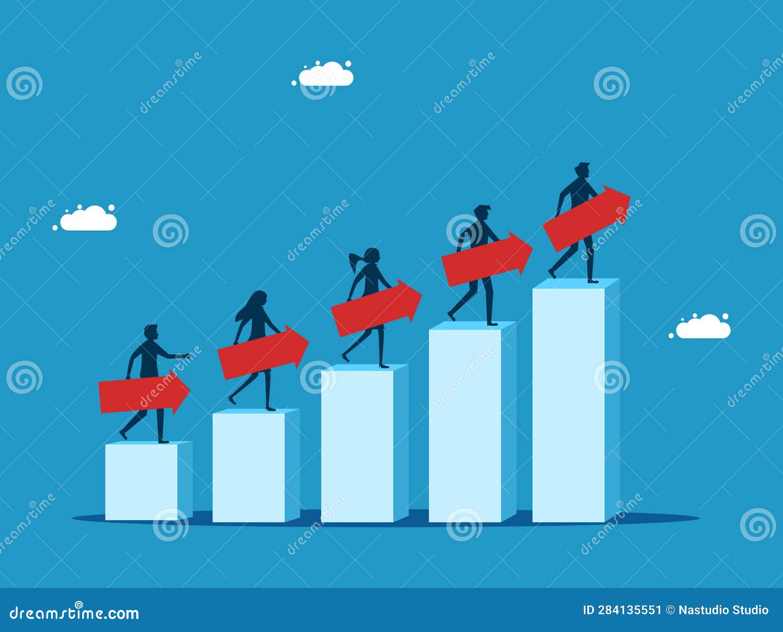 Cooperate Cartoons, Illustrations & Vector Stock Images - 17890 ...