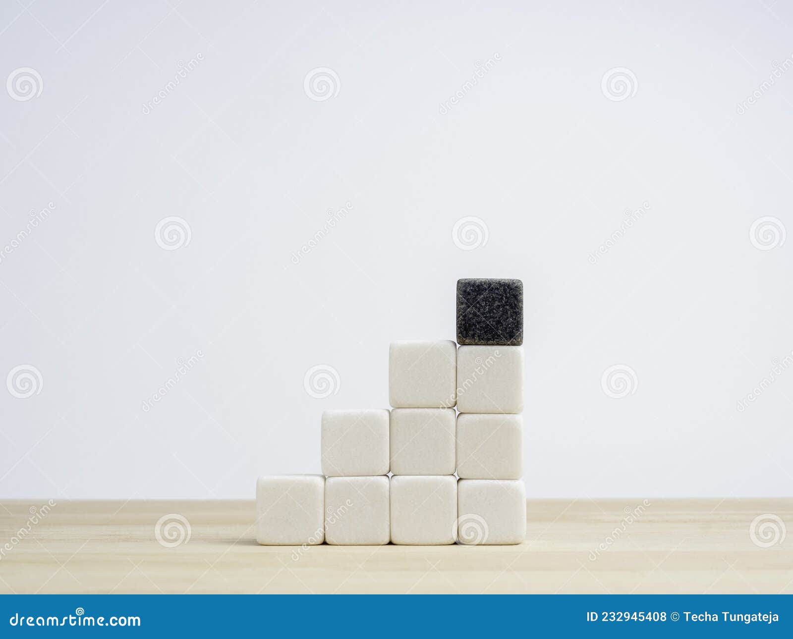 Business Growth, Benefit Building Process Concept. the Last One ...