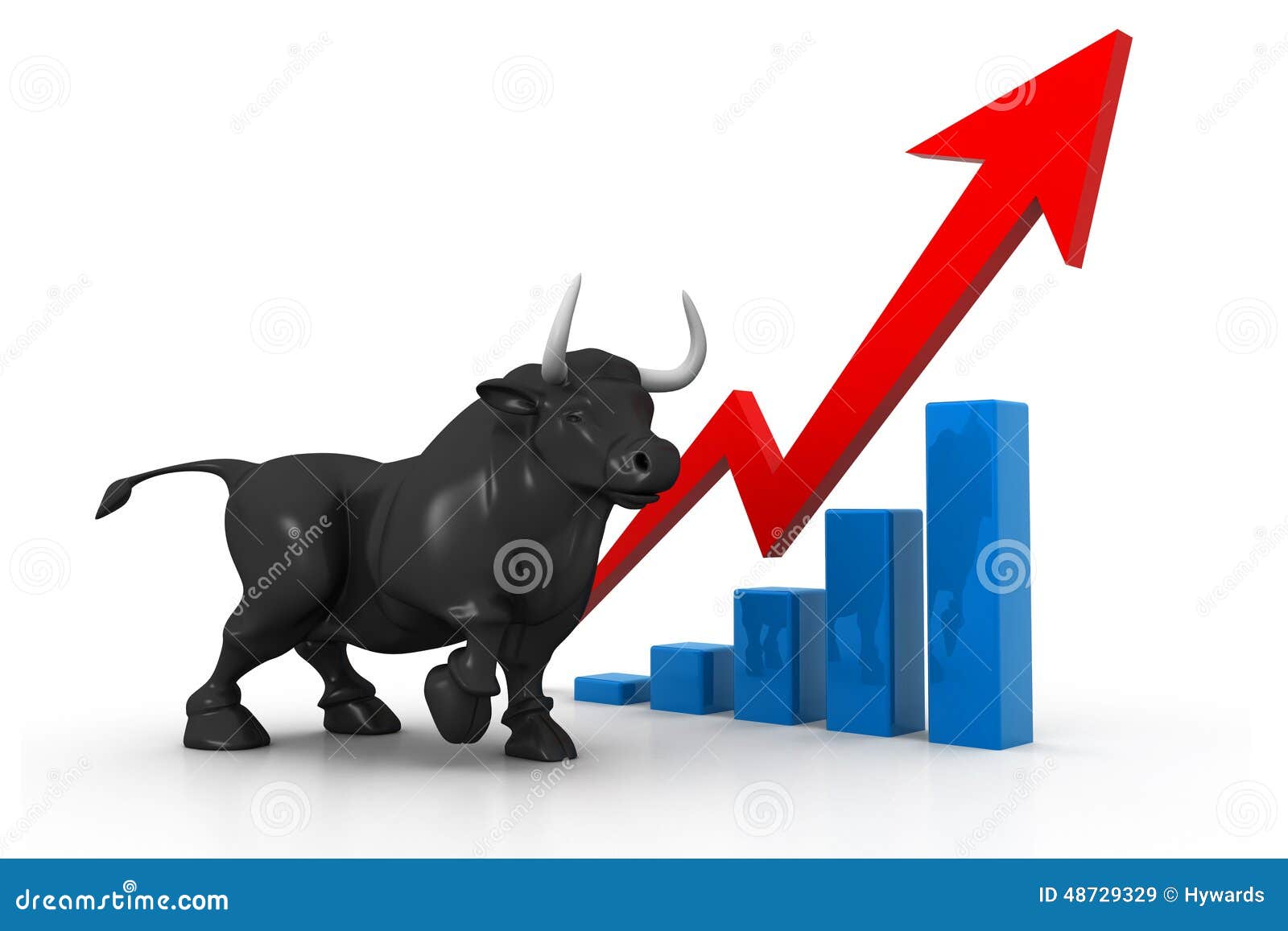 Growth Bull Stock Illustrations – 7,215 Growth Bull Stock Illustrations ...