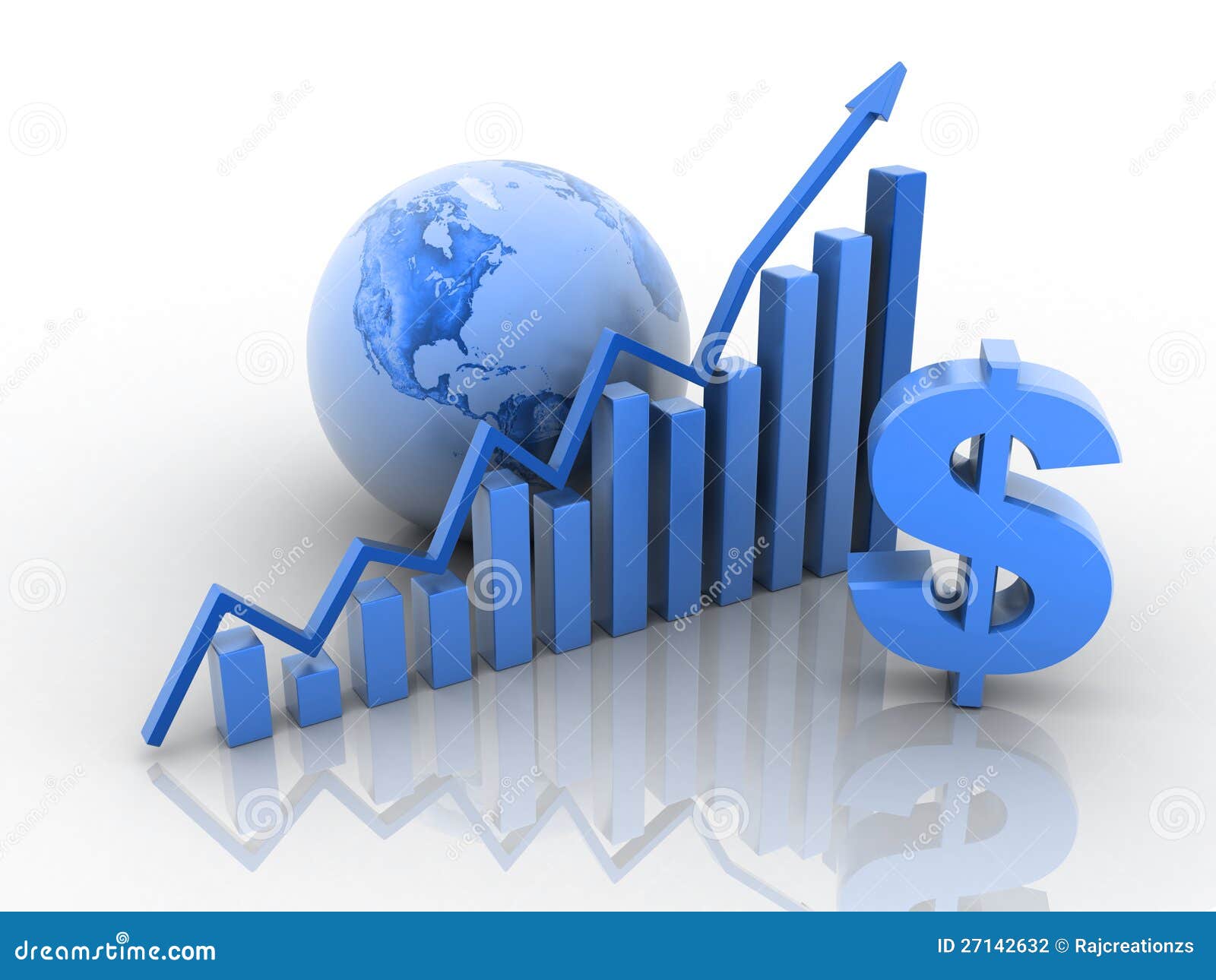 Growth Concept Vector Linear Icon Isolated On Transparent Background ...