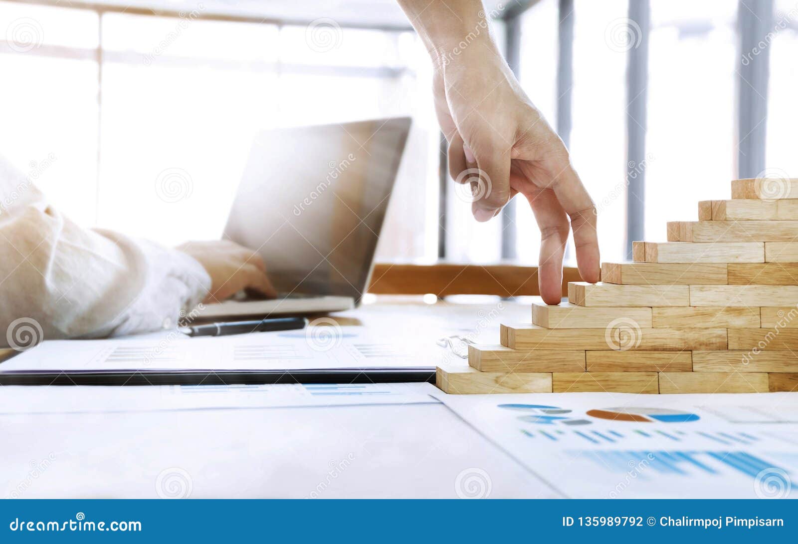 Business Growth Concept, Man Employee Working Hard Stock Photo - Image ... Business Growth Concept, Man Employee Working Hard Stock Photo - Image ...