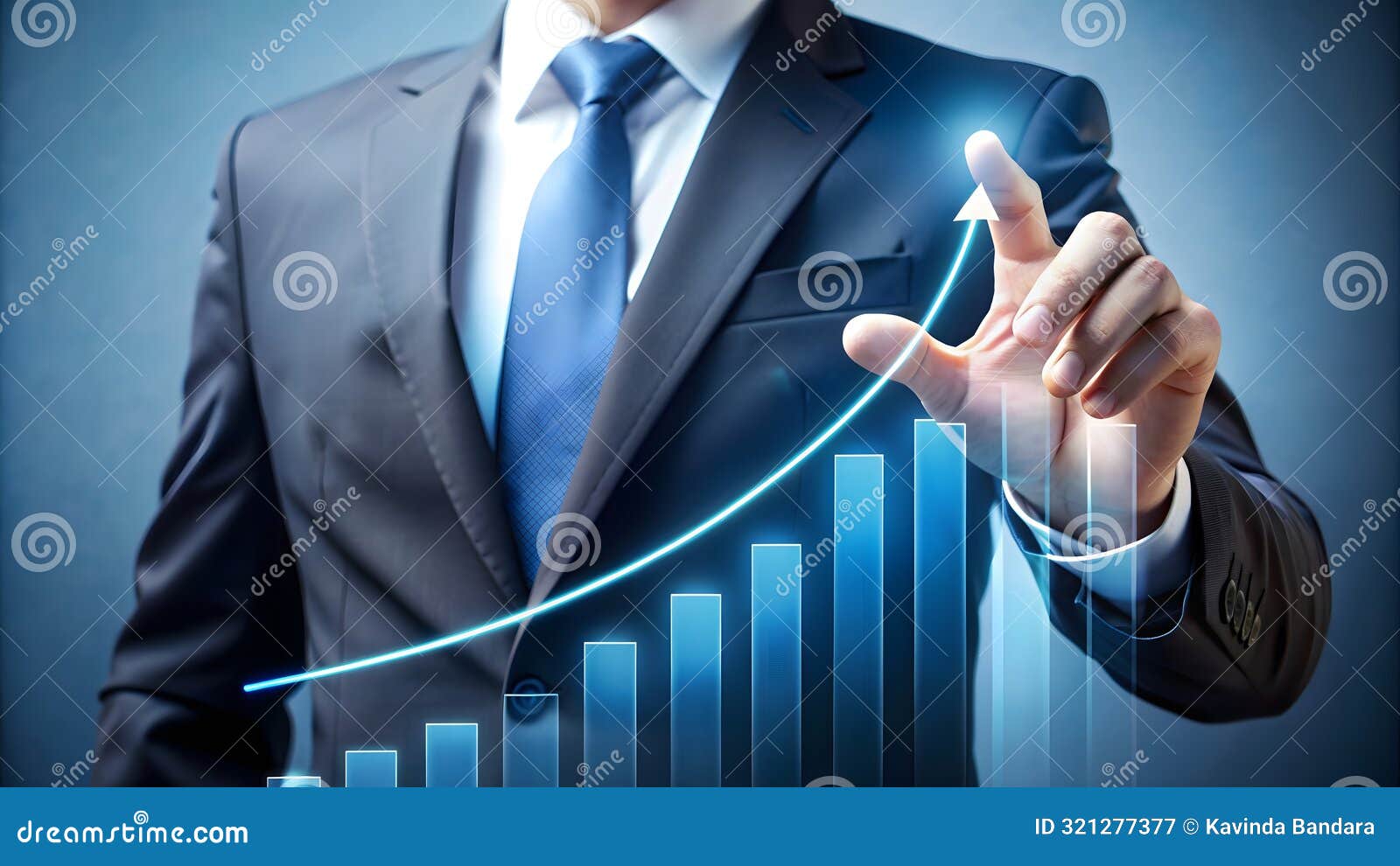 Business Growth Concept: Successful Business Development and Increasing ...