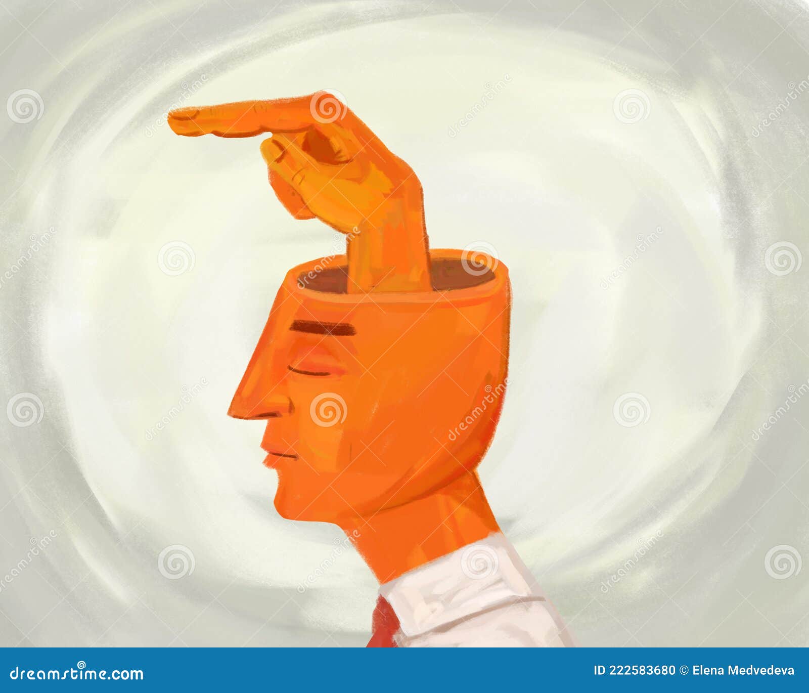 Direction Leader Royalty-Free Stock Photography | CartoonDealer.com ...